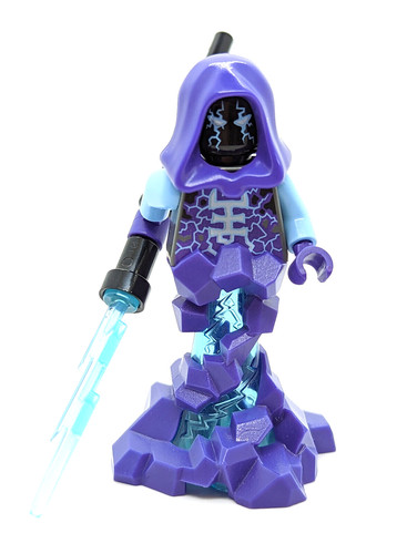 LEGO Rogul (w/ Weapon) Minifigure - 70354 70348 (nex077) *Dents* for ...