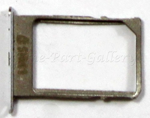 OEM SAMSUNG GALAXY A5 SM-A500H/DS REPLACEMENT WHITE SIM CARD 1 HOLDER ...