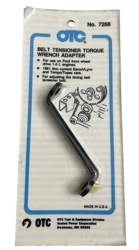 OTC 7268 Ford Belt Tensioner Torque Wrench Adapter for sale online | eBay