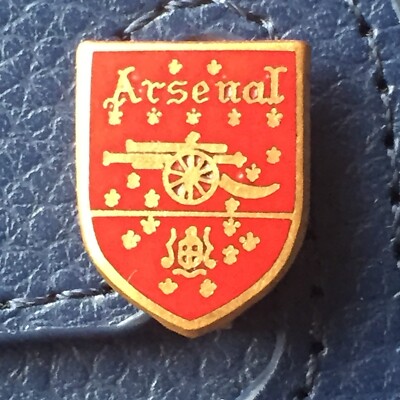 Vintage Arsenal Badge for sale | eBay