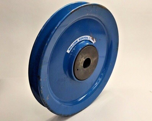 William Kenyon 0351211 Used Rope Sheave 1-1/2" Bore 2 x 1-1/2 track 15 ...