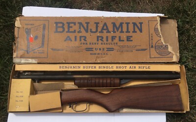 Vintage Benjamin Air Rifle | eBay