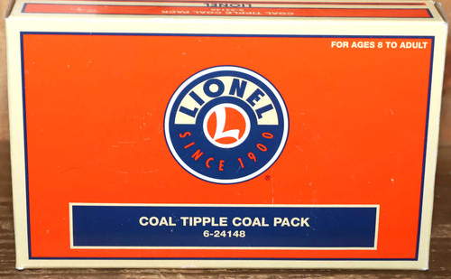 LIONEL COAL TIPPLE COAL PACK 6-24148 TRAIN ACCESSORY | eBay