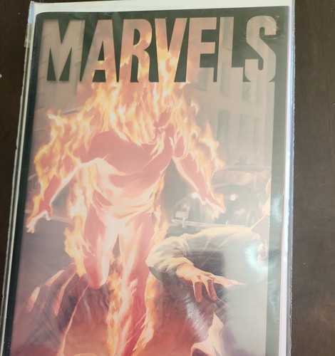 Marvels Vol 1 Number 1 Jan 1994 boarded and bagged " A Time of Narvels ...