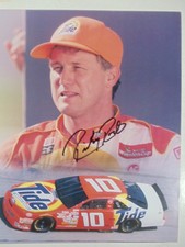 Ricky Rudd NASCAR Original Autographed Photos for sale | eBay