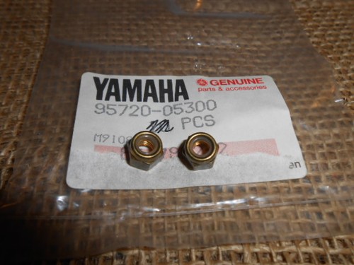 NOS Yamaha OEM Lock Nut 1987 1988 1989 WR500 Wave Runner 95720-05300 ...