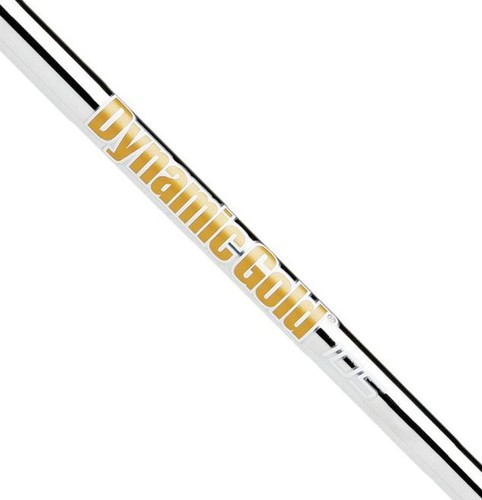 True Temper Dynamic Gold 105 .355" TAPER TIP Iron Shafts R300 - S300 ...