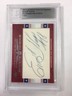 2014 Leaf Sports Icons Pie Traynor autograph auto #D1/2 HOF BGS Slabbed ...