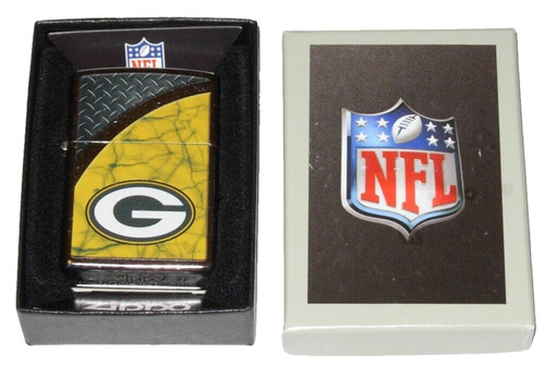 Green Bay Packers Zippo Lighter #29362 Brand New in Box | eBay