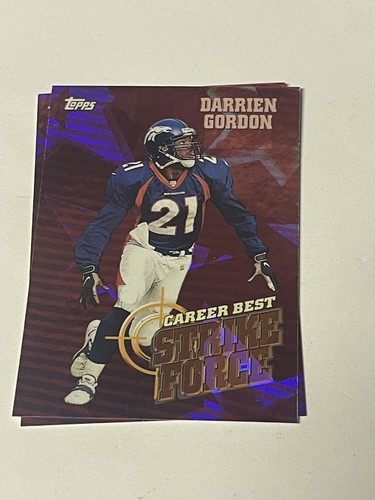 1999 Topps Strike Force Football You Pick | eBay