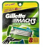 Gillette M3 Power Razor Handle Blade Cartridge Shaver works with Mach3 ...