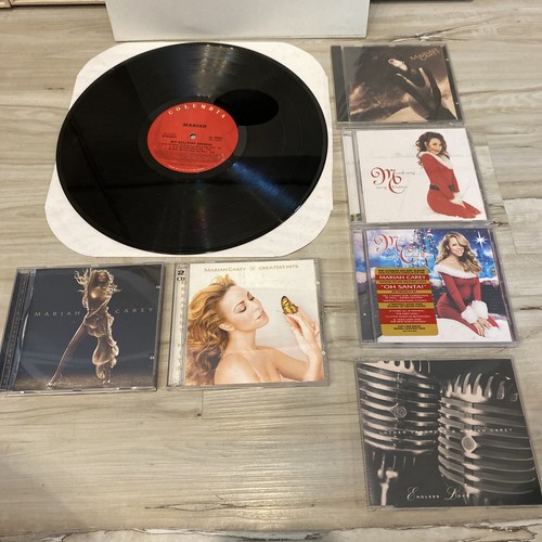 Mariah Carey CD & VINYL LOT 3 SEALED My All / Stay Awhile Greatest Hits ...