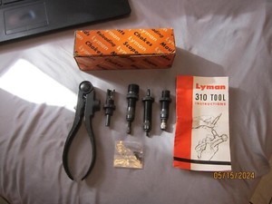 lyman 310 reloading dies products for sale | eBay