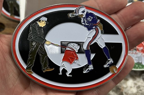 Georgia Bulldogs UGA V 2-Sided Challenge Coin | eBay