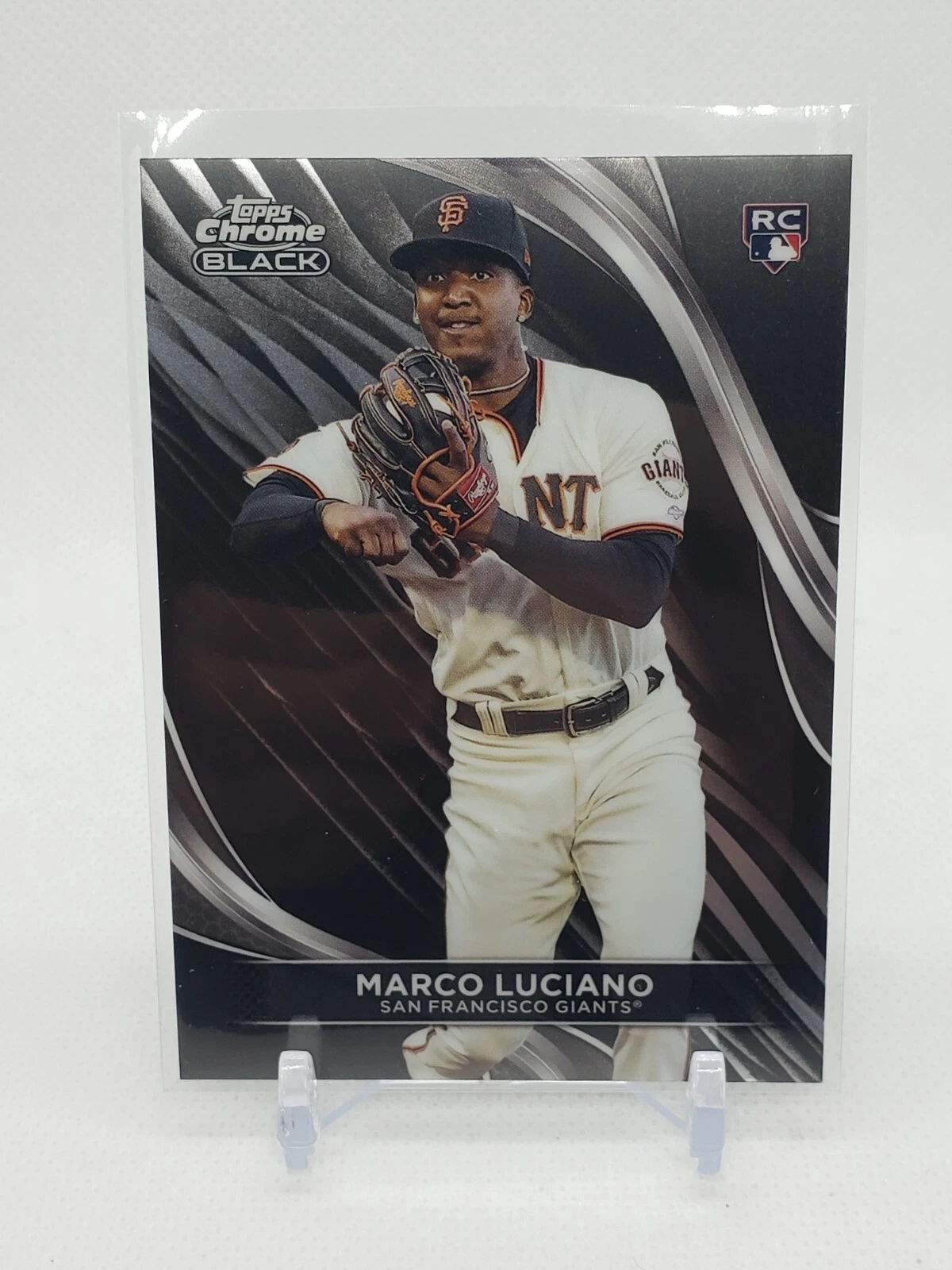 Marco Luciano 2024 Topps Chrome Black #7 Base RAW Price Guide - Sports Card Investor