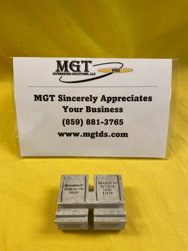 BURNDY / YSH3429 / COPPER COMPRESSION DOUBLE H-TAP CONNECTOR, 1/0 AWG ...