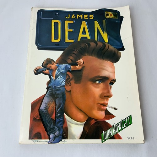 James Dean By John Howlett 1975 Paperback 9780671222819| eBay