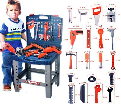 Boys Work Bench in Creative Toys & Activities for sale | eBay