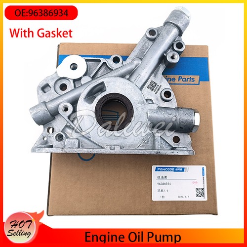 96386934 Engine Oil Pump for Daewoo Lanos Chevrolet Aveo Aveo5 2004 ...