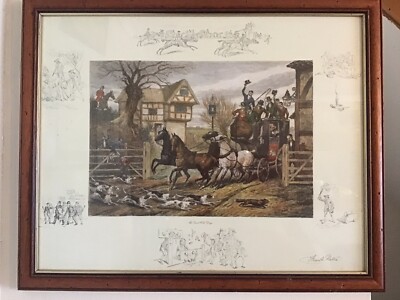 Hunting Scene Prints for sale | eBay