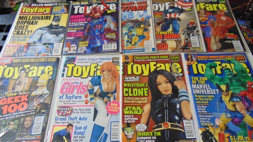 Toyfare Magazine 2005 #89 91 92 93 95 97 98 99 100 LOT OF 9 CLASSIC Cover | eBay