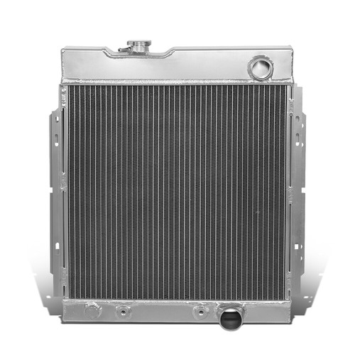 For 64-66 Ford Mustang 2.8L-4.7L L6 V8 AT/MT Full Aluminum 3-Row Racing ...