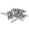 CONCHOS WOOD SCREWS SADDLE SCREWS ADAPTER FOR CONCHO 1" -10/pack *screw ...