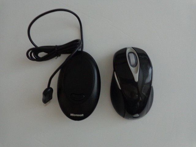 Microsoft Wireless Laser Mouse 5000