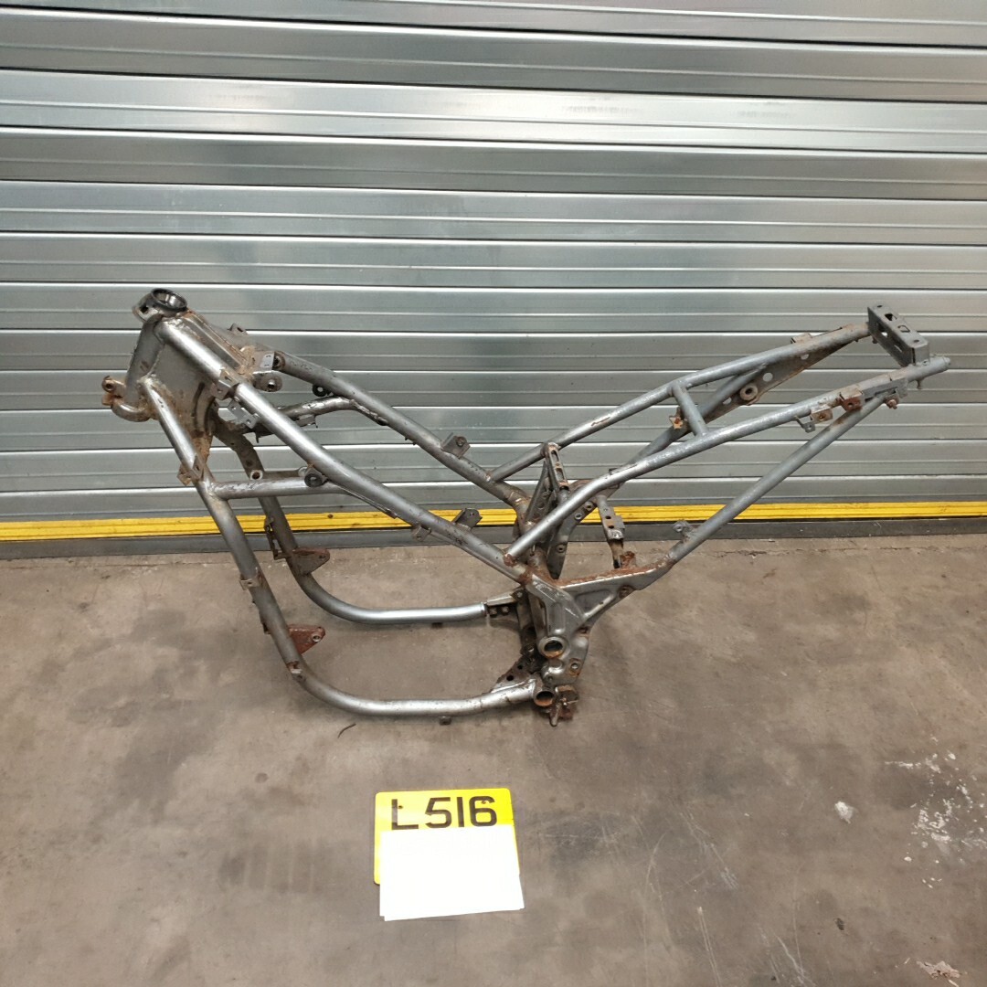Used Motorcycle Frames