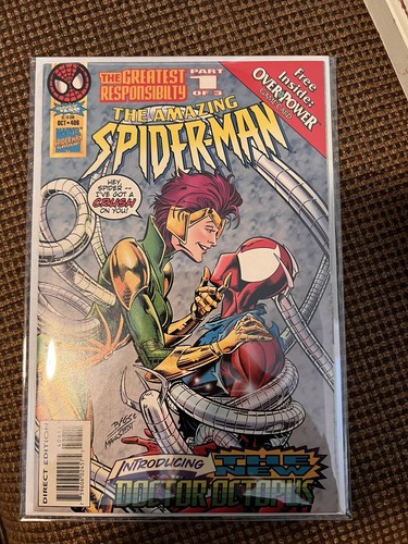 Amazing Spiderman 408, First Lady Doc OC, NM | eBay