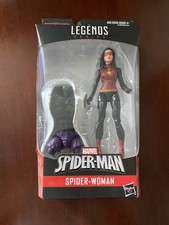 Marvel Legends Spider Woman Lizard BAF