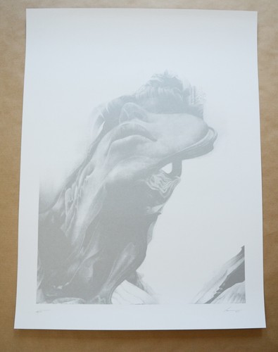 Hello Von - Semblance 02 - Art visage face oeuvre art drawing | eBay