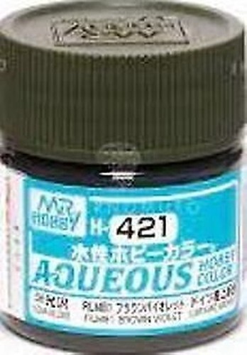 Mr Hobby - Gunze H-421 - Aqueous Colors (10ML) RLM81 Marrón Violeta ...