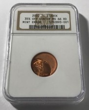 Philadelphia Lincoln Memorial Penny Error Coins for sale | eBay