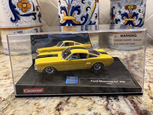 Carrera Evolution 1966 Ford Mustang GT 350 Model 27148 Factory 1/32 ...