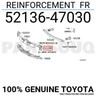 5213360180 Genuine Toyota REINFORCEMENT FR 52133-60180 | eBay