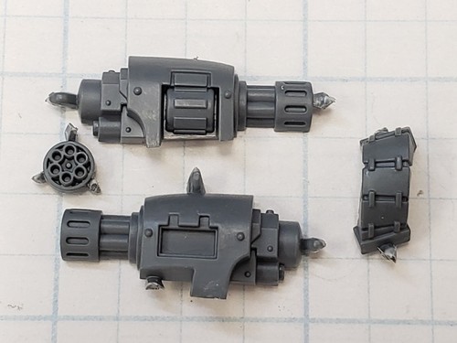 40k Space Marine Bits Primaris Redemptor Dreadnought Onslaught Gatling ...