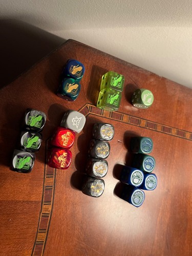 catalyst game labs battletech clan invasion faction dice | eBay