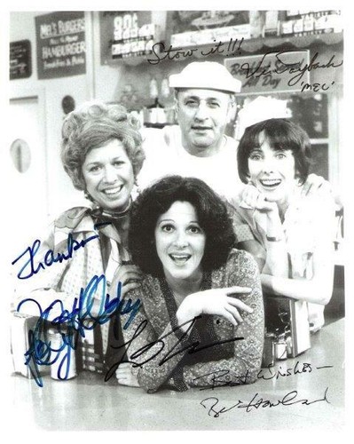 REPRINT - ALICE Mel's Diner Cast Autographed Signed 8 x 10 Photo Poster ...