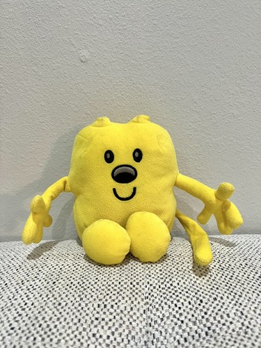 Ty Wubbzy beanie baby 7” plush (nick jr wow wow wubbzy) toy rare yellow ...