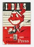 Chief Wahoo Magnet Vintage Cleveland Indians Custom Vinyl MLB Baseball ...