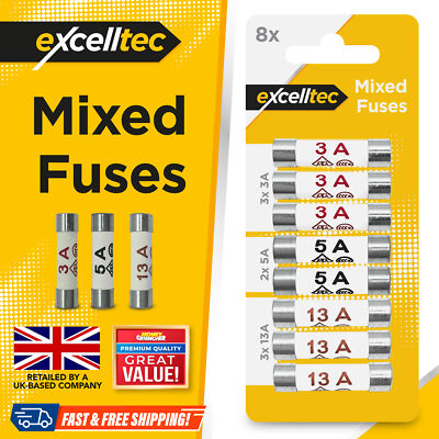 3 Amp Plug Fuse for sale | eBay