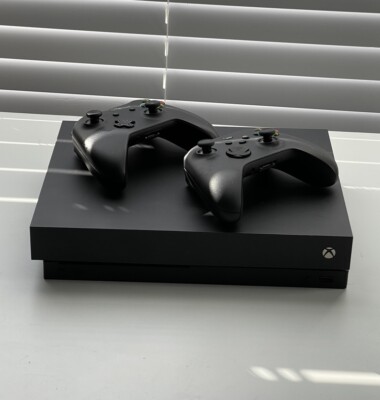Microsoft Xbox One X 1TB Video Game Consoles for sale | eBay