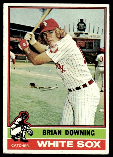 1976 Topps Brian Downing Chicago White Sox #23 | eBay UK