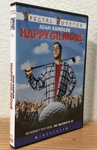 HAPPY GILMORE (DVD, 2005) SPECIAL EDITION ~ WIDESCREEN ~ REGION 1 ~ SEE ...