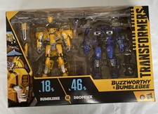 Transformers Studio Series Bumblebee vs Dropkick (18 & 46)