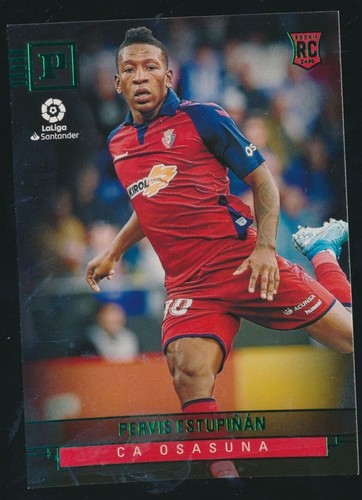 2019-20 CHRONICLES PANNINI GREEN ROOKIE PERVIS ESTUPINAN OSASUNA | eBay