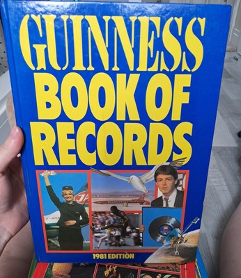 Guinness Book of Records in Antiquarian and Collectable Books for sale ...