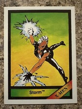 2019 Flair Marvel - Storm Cards