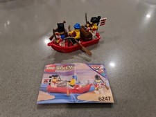LEGO 6247 Bounty Boat Set Parts Inventory and Instructions - LEGO ...